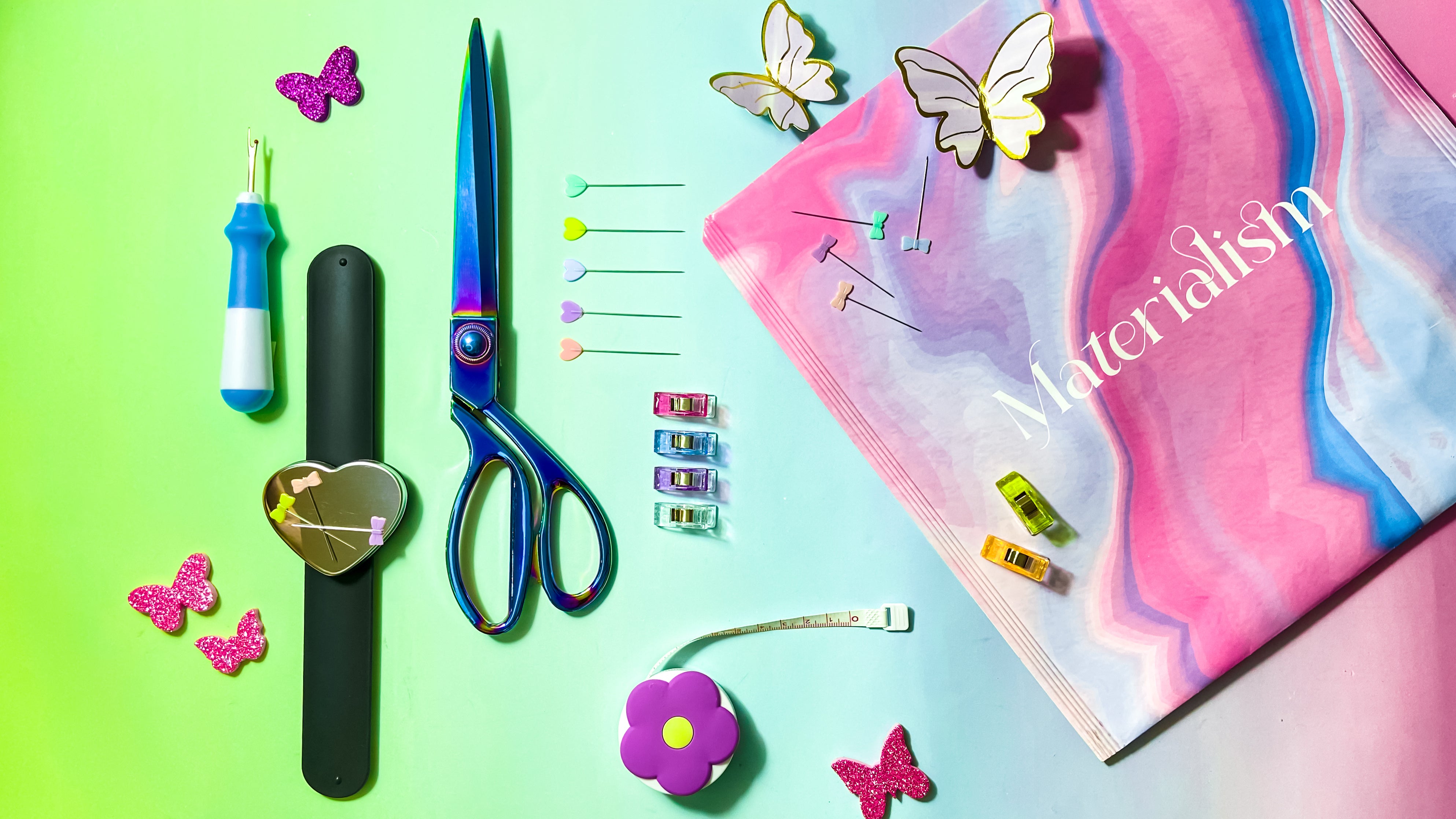 The Materials – Materialism